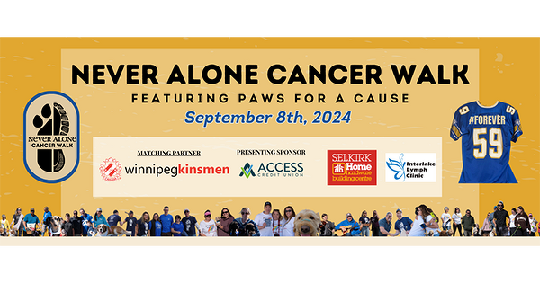 Never Alone Cancer Walk/Run - Never Alone Cancer Walk Selkirk 2024